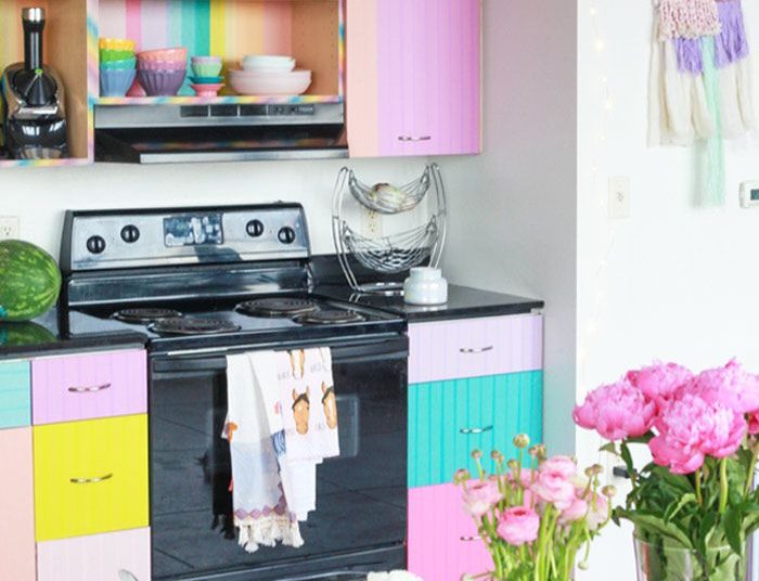 7 Colourful Kitchens/ Dining Areas That You Need To See! | Interior Desire