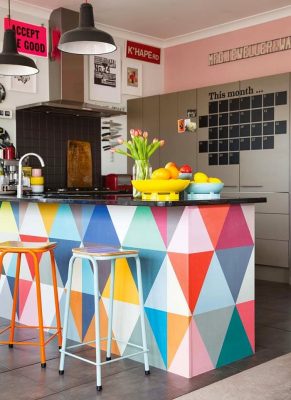 7 Colourful Kitchens/ Dining Areas That You Need To See! | Interior Desire
