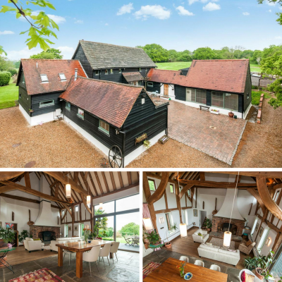 10 Beautiful British Barn Conversions | Interior Desire