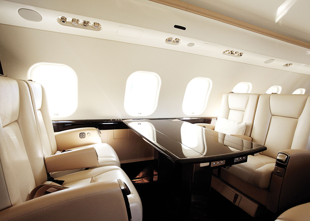 Inside The World’s Finest Private Jets – Interior Desire