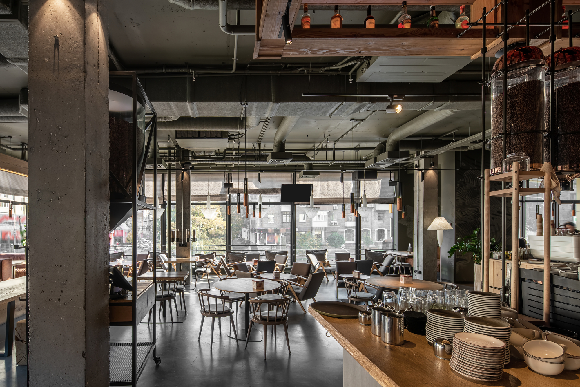 Industrial Restaurant Design Ideas For Your Next Project | Interior ...
